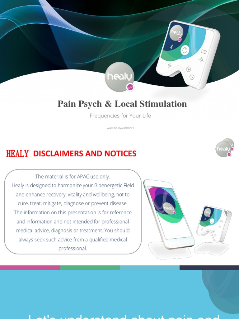 Healy-Pain Psych & Local Stimulation | PDF
