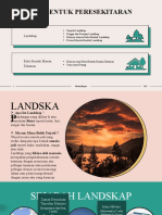 PSV Tingkatan 3 - Bab 5 - Reka Bentuk Landskap | PDF
