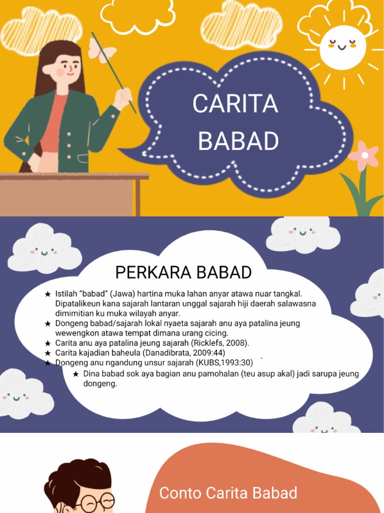 Carita Babad | PDF
