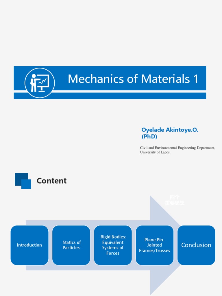 Mechanics for Engineering Students | PDF | Force | Euclidean Vector