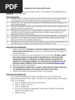 PSW - Module 7 Care Planning | PDF | Empathy | Feeling