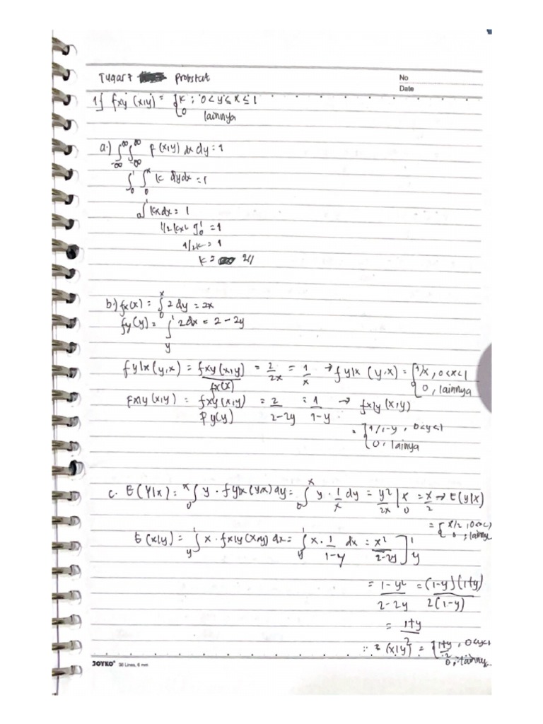 Angel Dwinata Tugas 7 Probstat | PDF