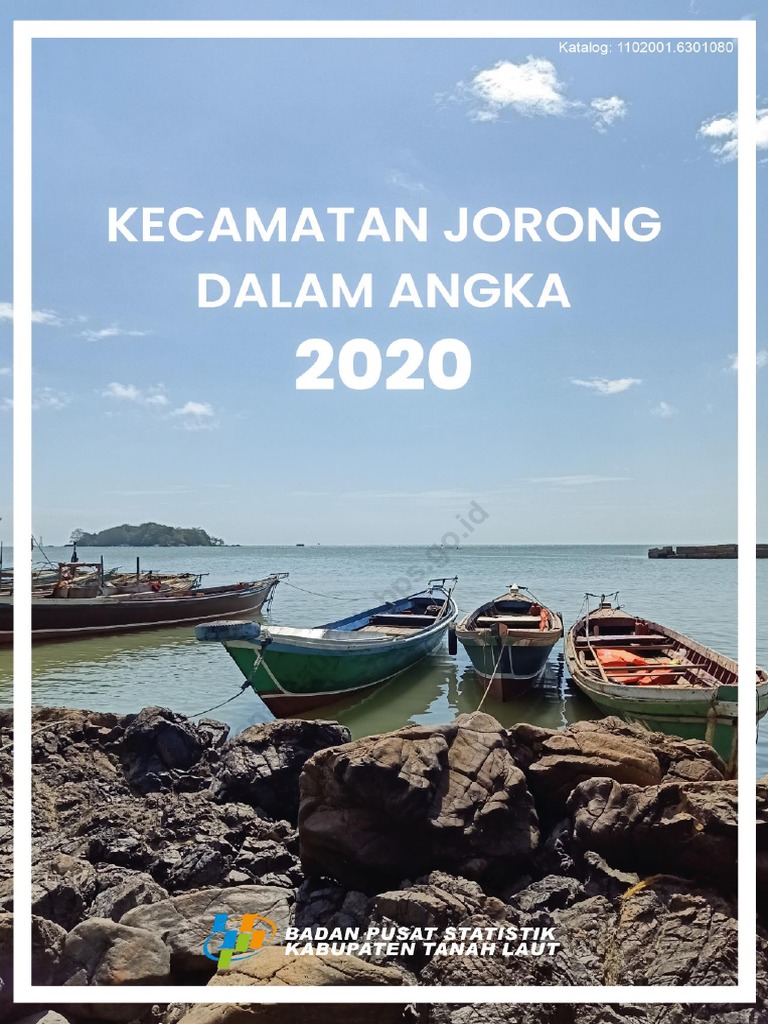 Statistik Kecamatan Jorong 2020 | PDF