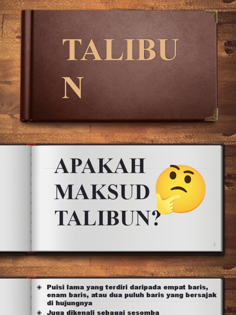 Talibun | PDF