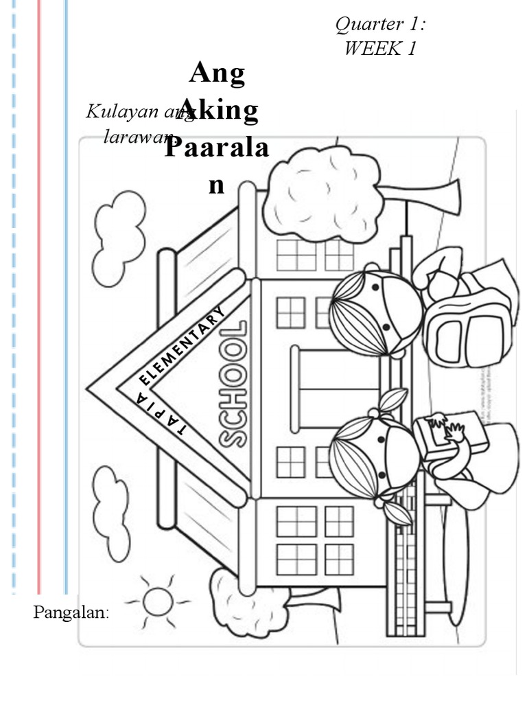 Q1 W1 Ang Aking Paaralan | PDF