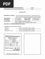 ASME IX (2023) - Range Qualification WPS & Welder | PDF | Construction ...