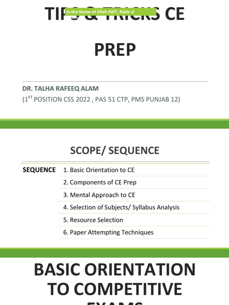 2d1611e4 E048 42fa Aa41 C82721a284fc - Tips For CSS Prep NOA | PDF | Pakistan