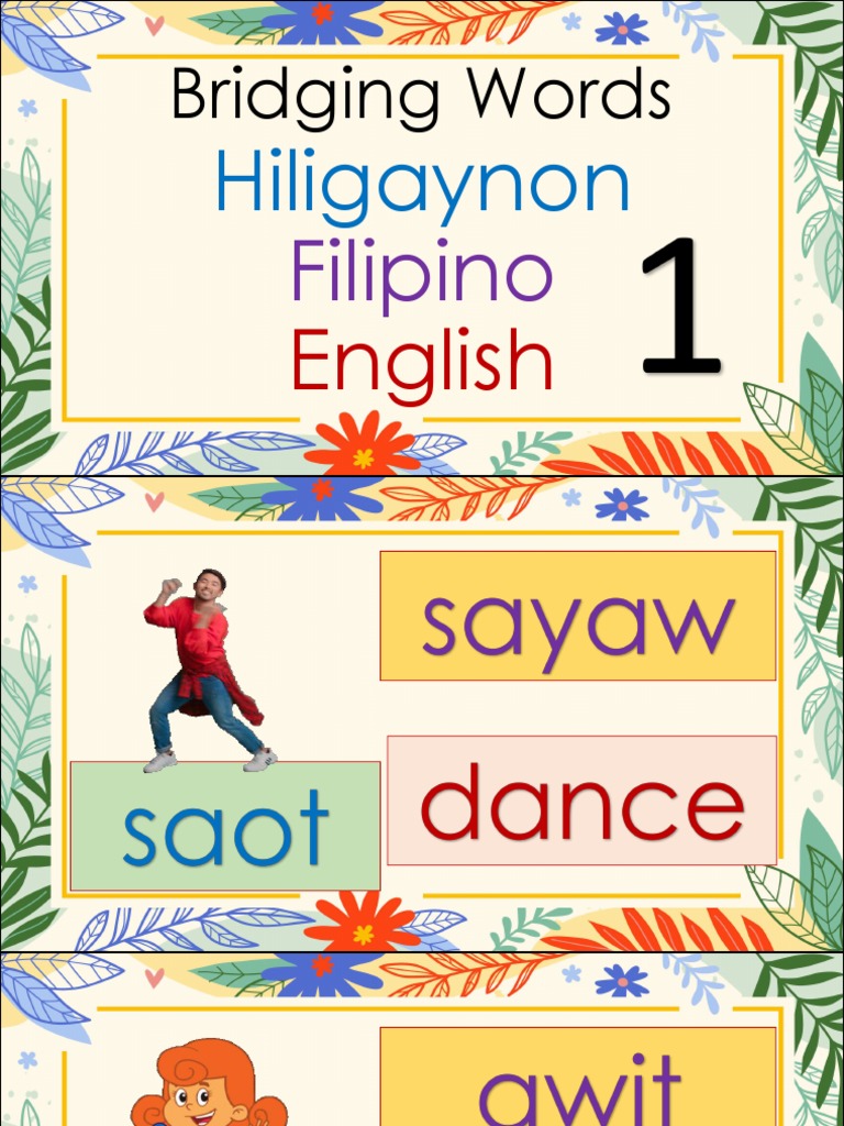 Bridging Words - Grade 2 | PDF Bridging Words - Grade 2 | PDF
