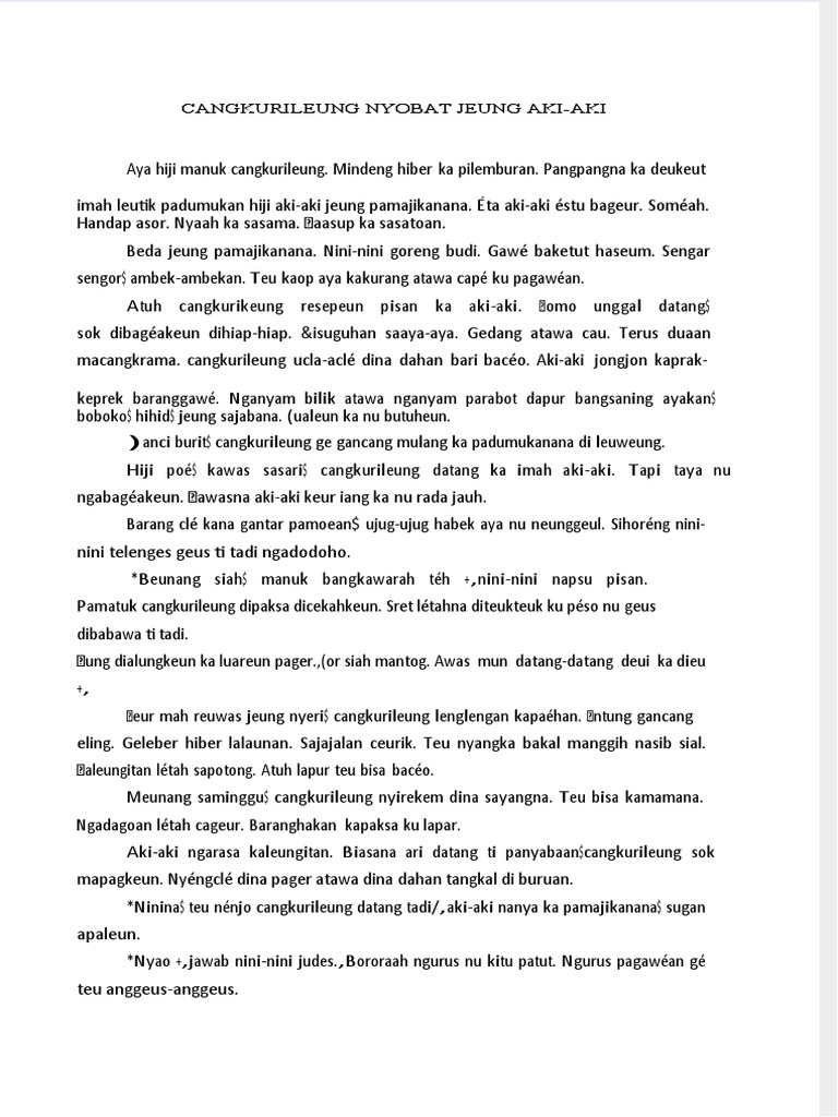 Dongeng Sunda Pdf