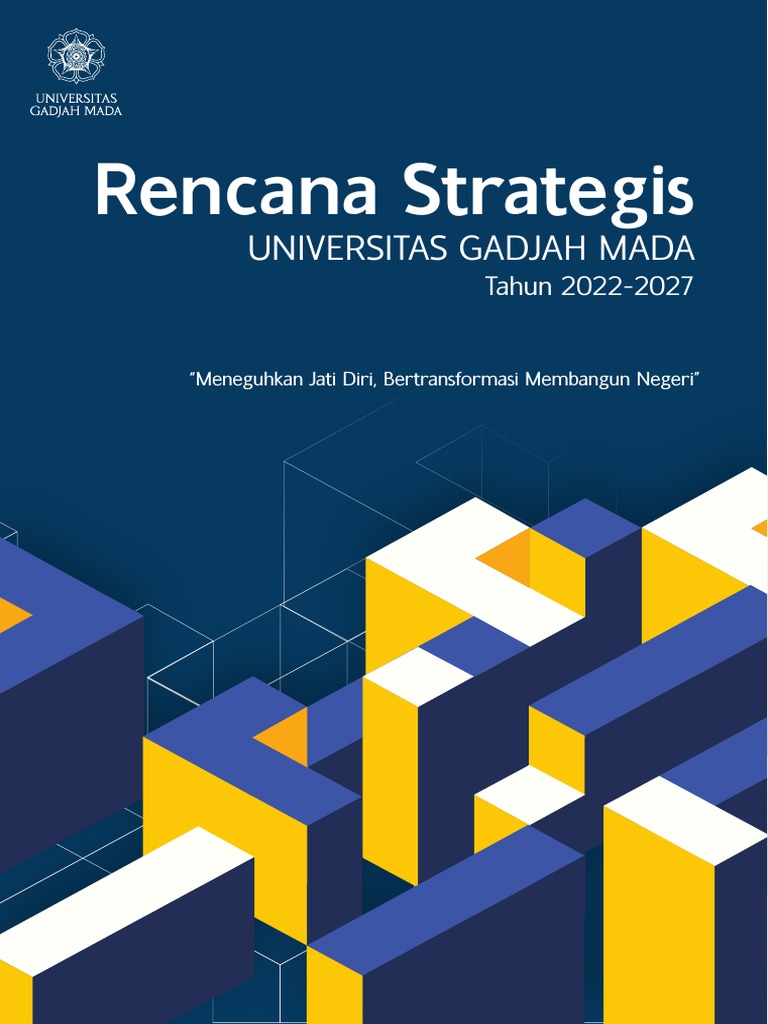 Renstra UGM 2022-2027: Transformasi dan Visi | PDF