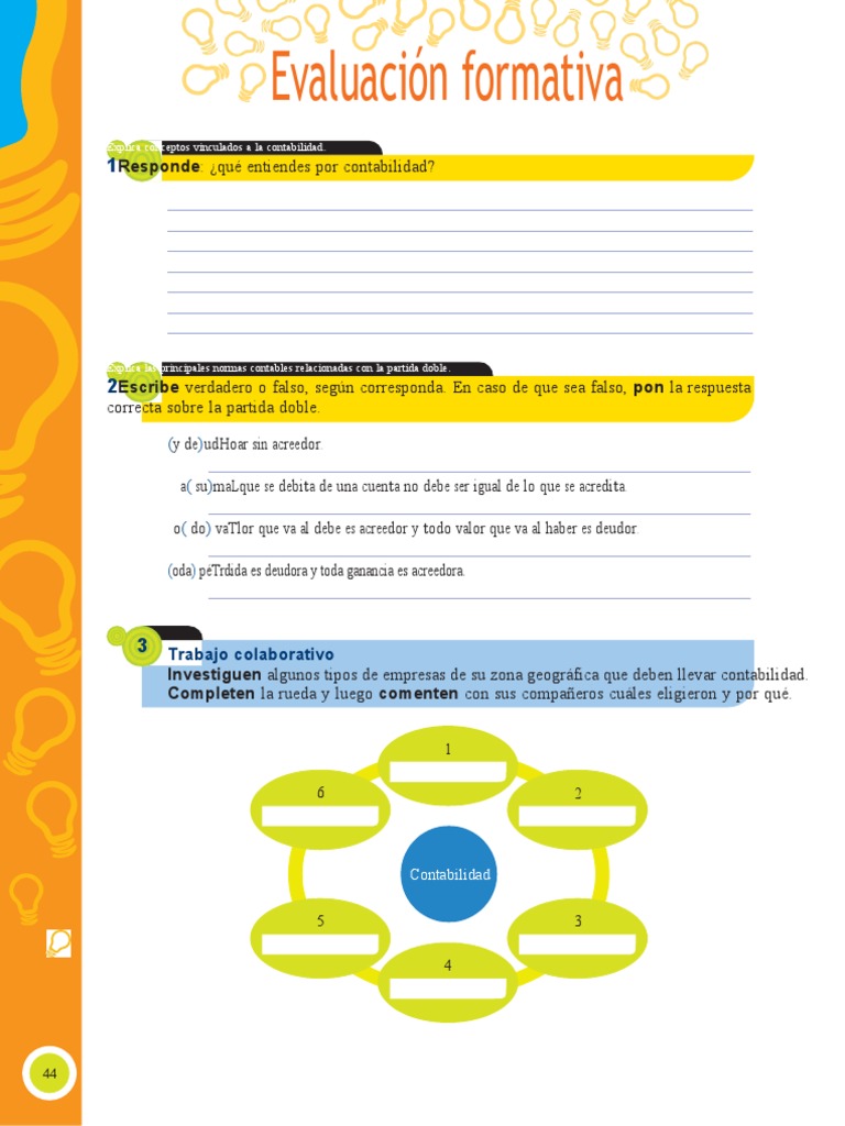Evaluación Formativa | PDF