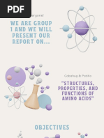 Structures of 20 Standard Amino Acids | PDF