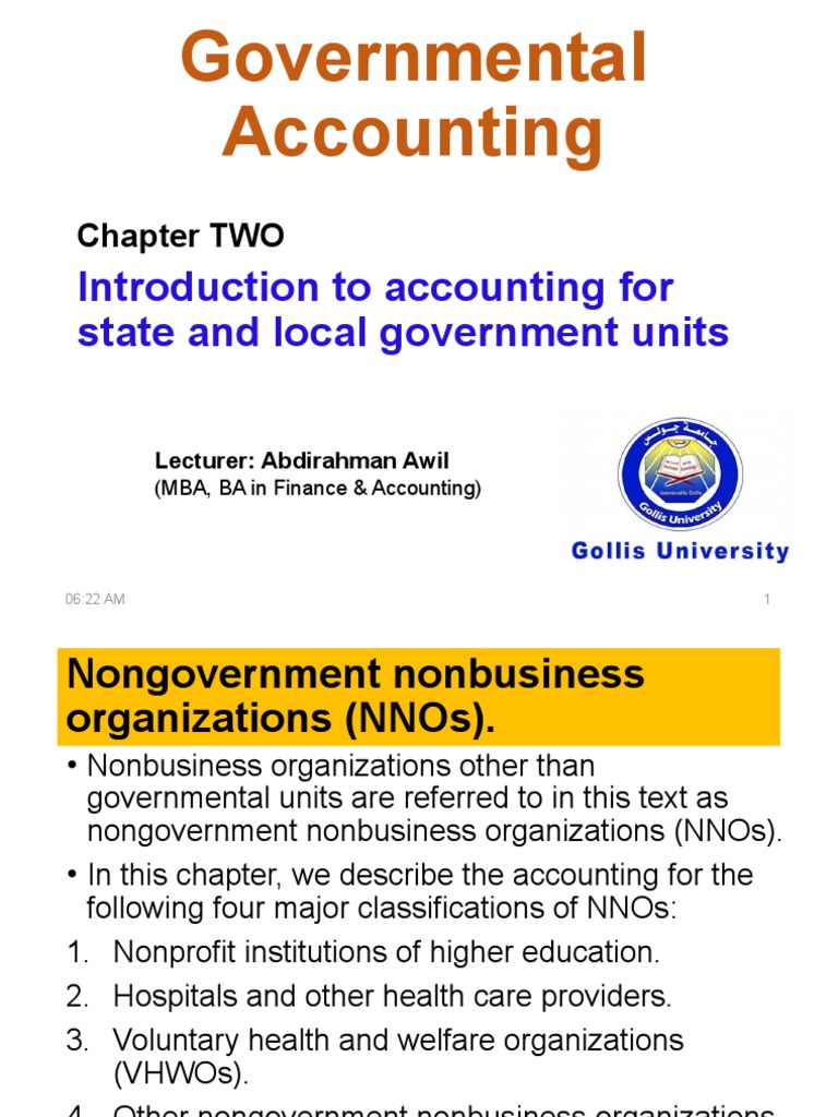 Chapter 3 | PDF | Fund Accounting | Balance Sheet
