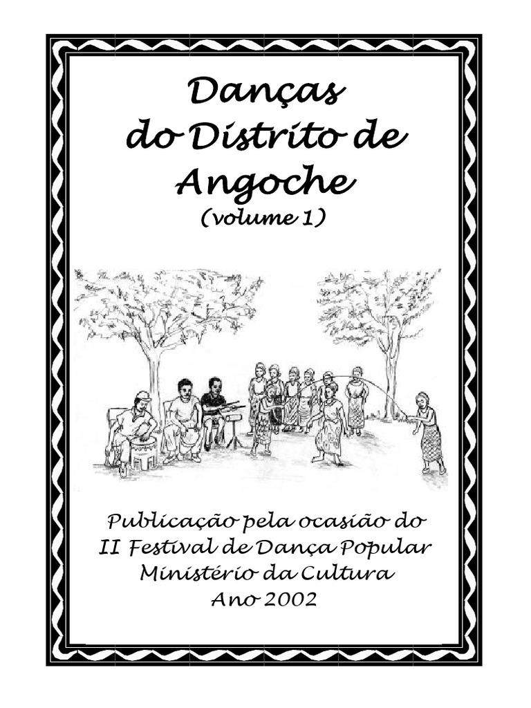 Danças Do Distrito de Angoche: (Volume 1) | PDF | Moçambique | Rituais