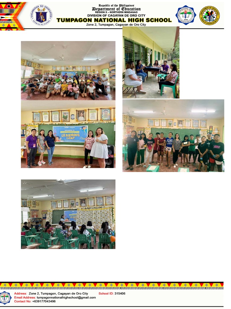 NLC Narrative Report | PDF | Psychology | Behavior Modification