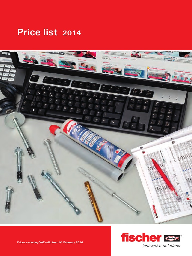 Fischer Price List 2014 | PDF