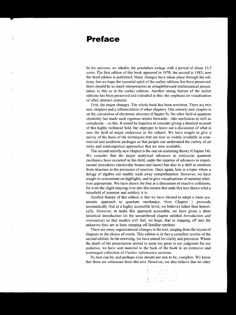 Atkins Molecular Quantum Mechanics | PDF