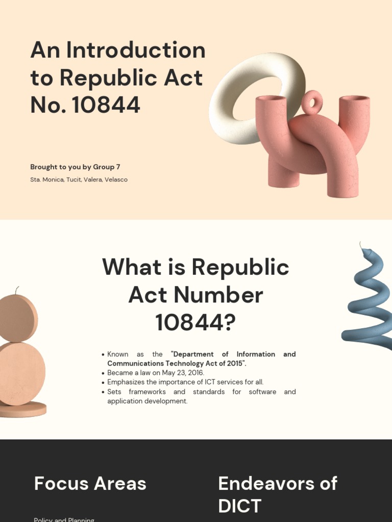 Sts Law Presentation | PDF