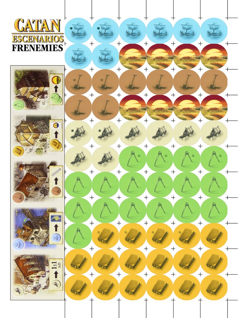 Catan Frenemies (Esp) | PDF
