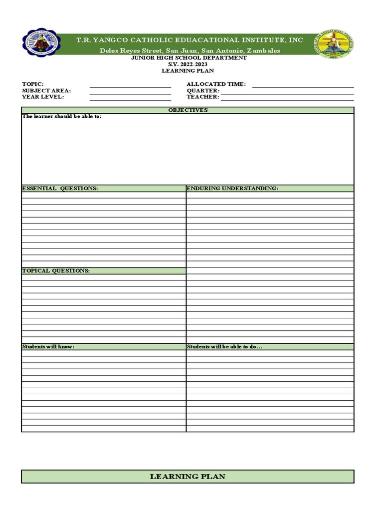 SHS Philo LP | PDF | Learning | Teachers