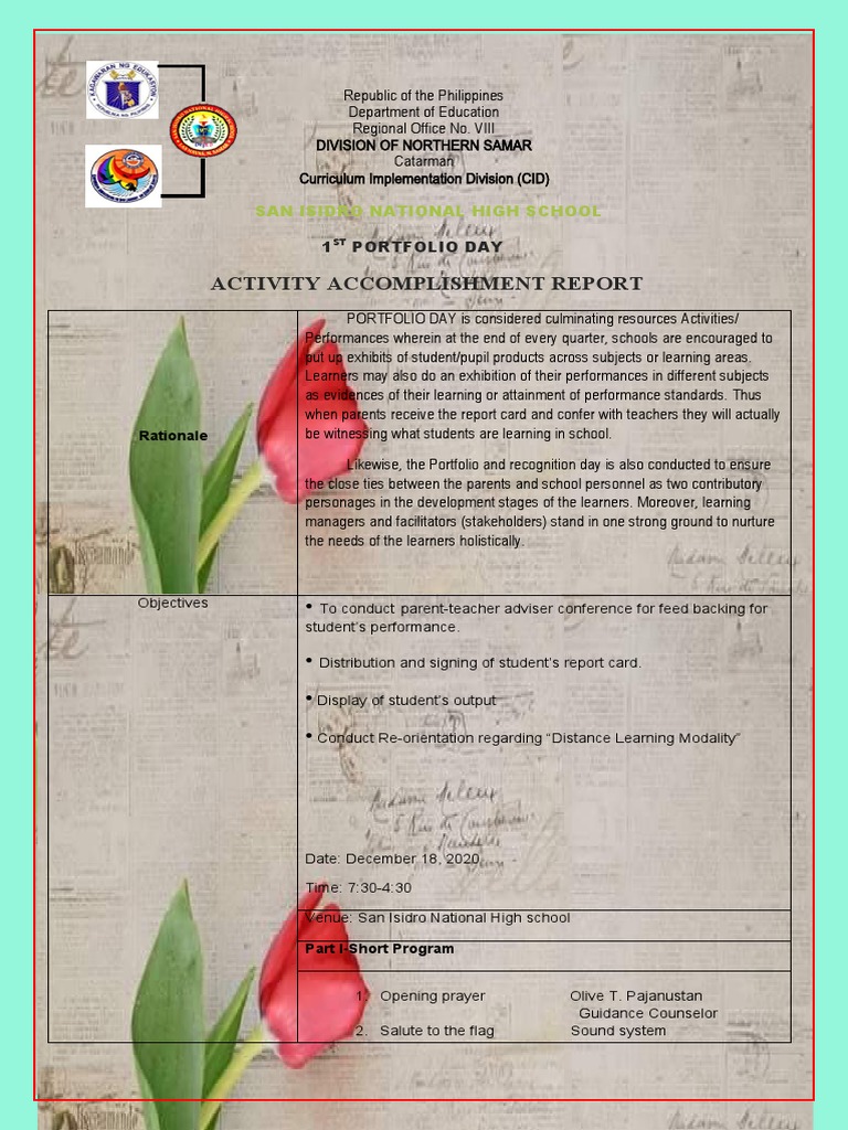 Acr Portfolio | PDF | Learning | Cognition