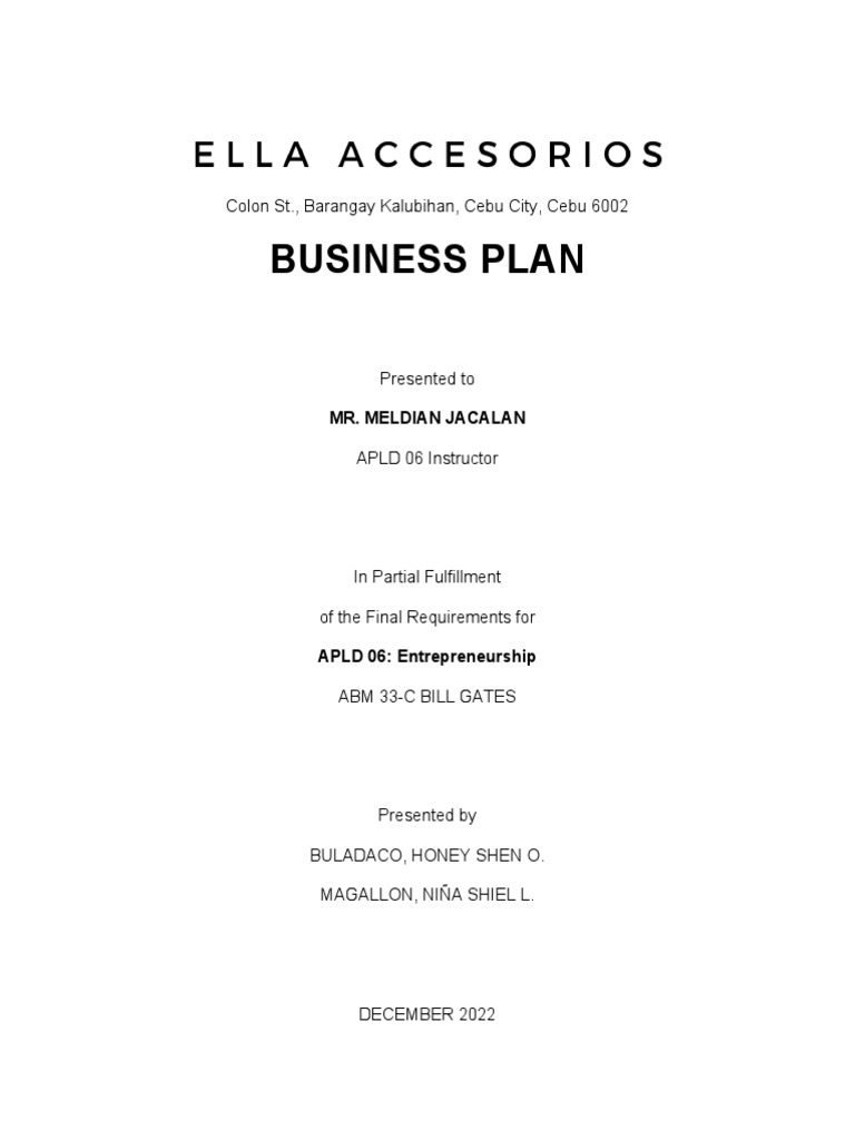 Business Plan | PDF | Securities (Finance) | Banks