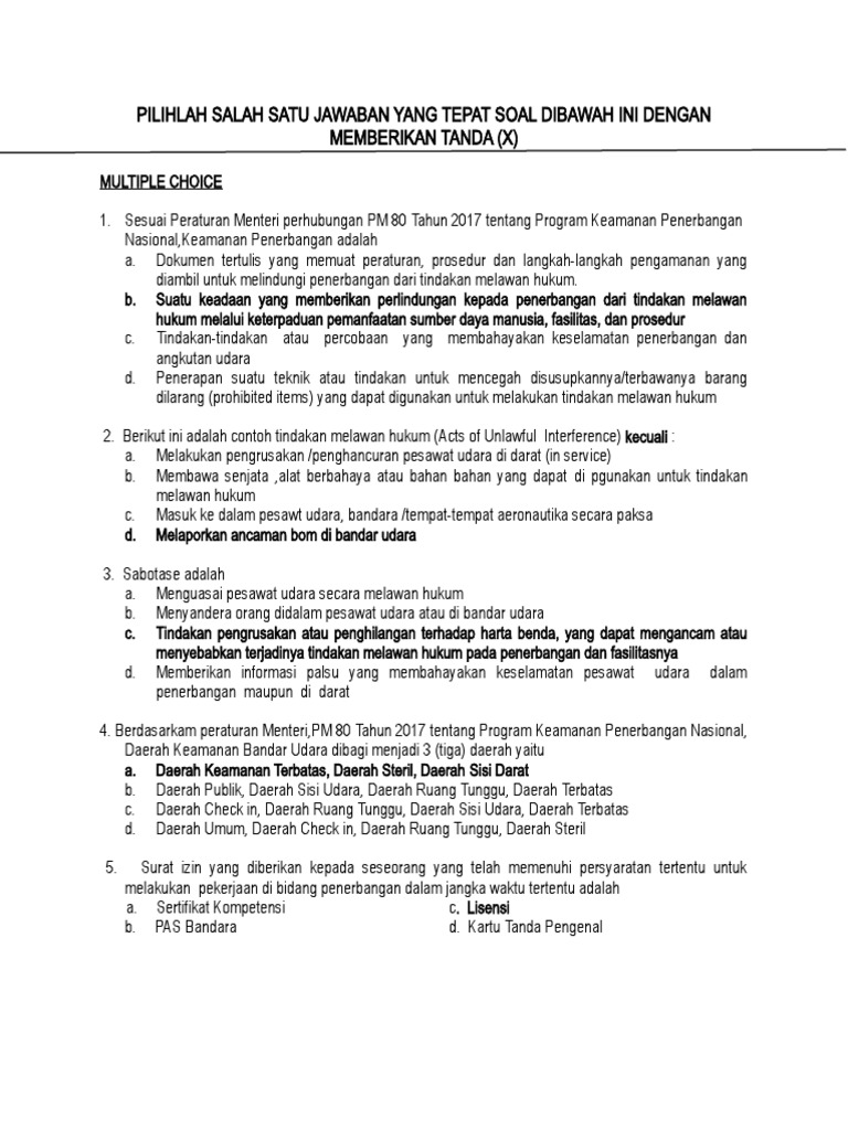 Soal Basic | PDF | Bisnis