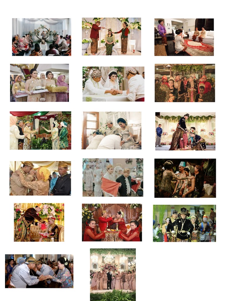 Upacara Adat Mantu Jawa | PDF