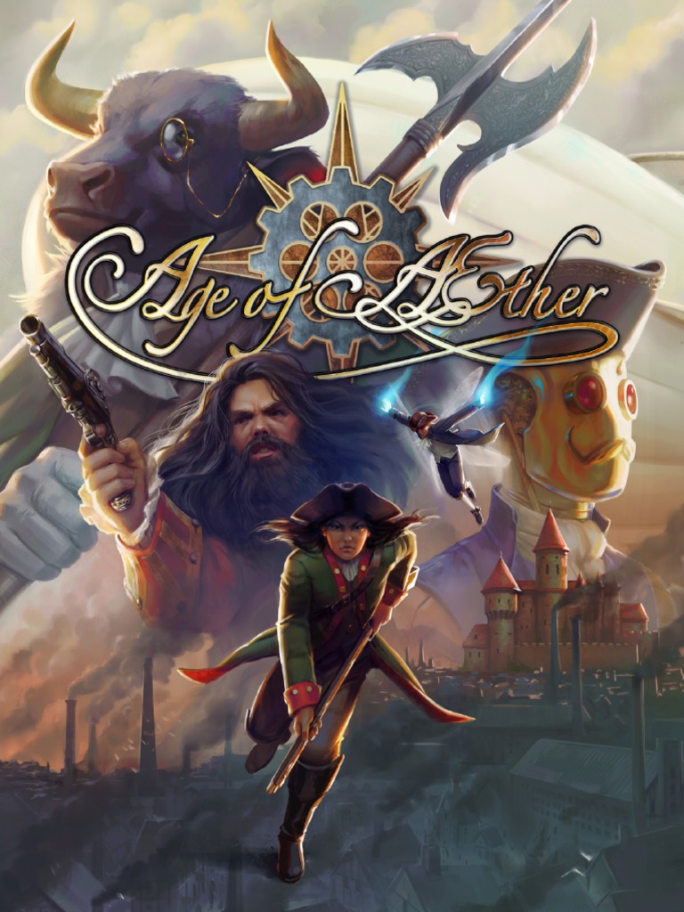 Age of Aether RPG Core Rulebook | PDF | Sword