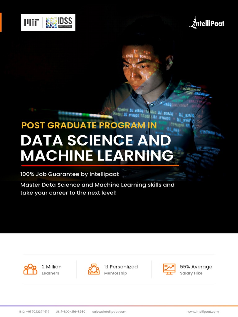 PGP in Data Science and Machine Learning Job Guarantee Program | PDF | Data Analysis | Machine ...