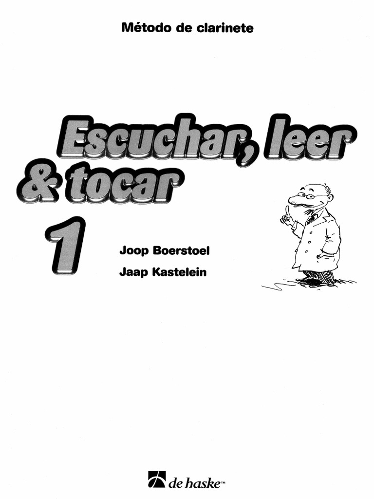 Clarinete 1º ESCUCHAR, LEER, TOCAR 1º | PDF