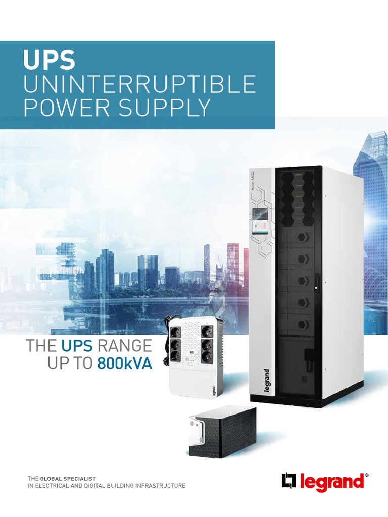 Legrand Ups Pdf Battery Charger Mains Electricity
