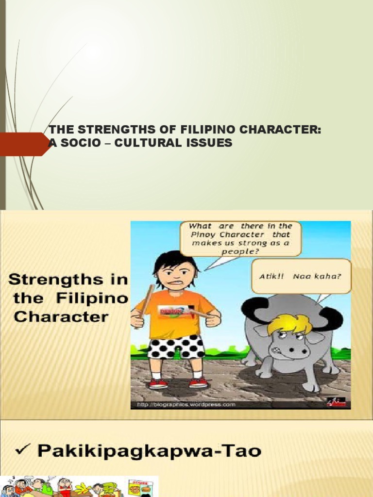 FTC3 CHAPTER 4 (The Strengths of Filipino Character) | PDF