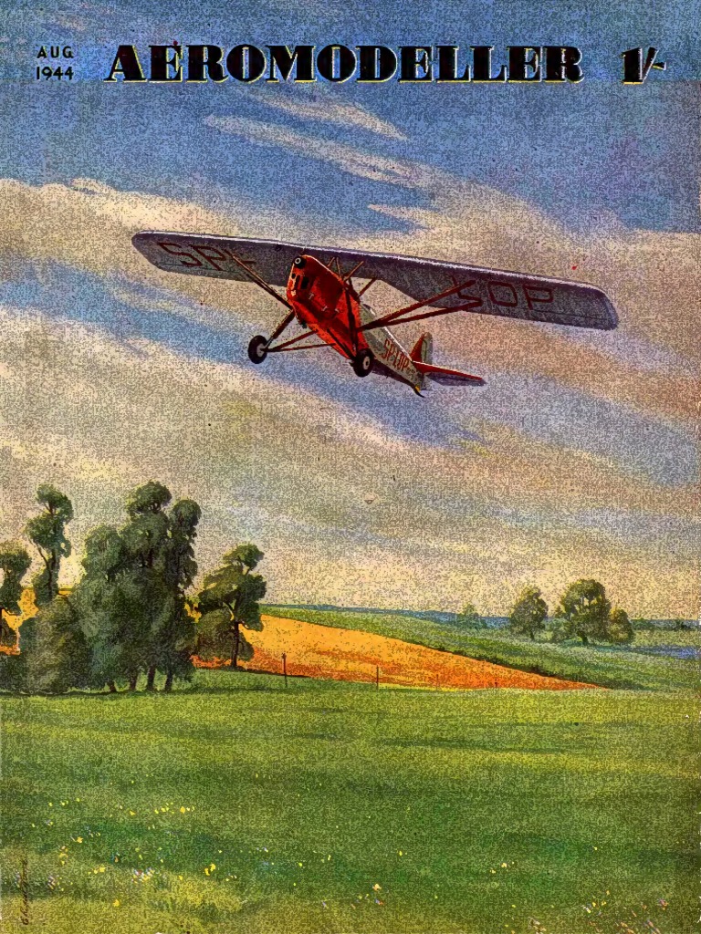 Aeromodeller 1944 08 | PDF | Transport | Aerospace