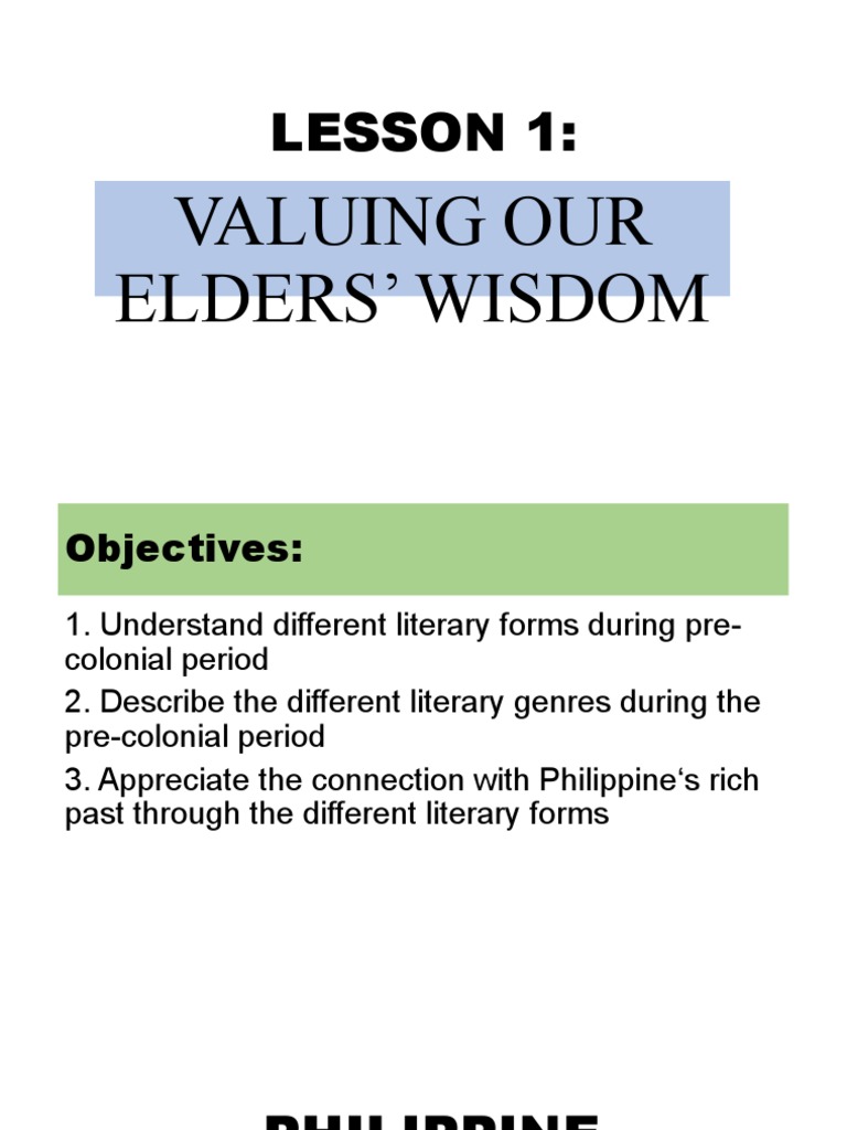 English 7-Lesson 1 | Download Free PDF | Folklore | Philippines