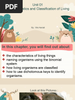 Year 7 Science | PDF | Cell (Biology) | Organisms