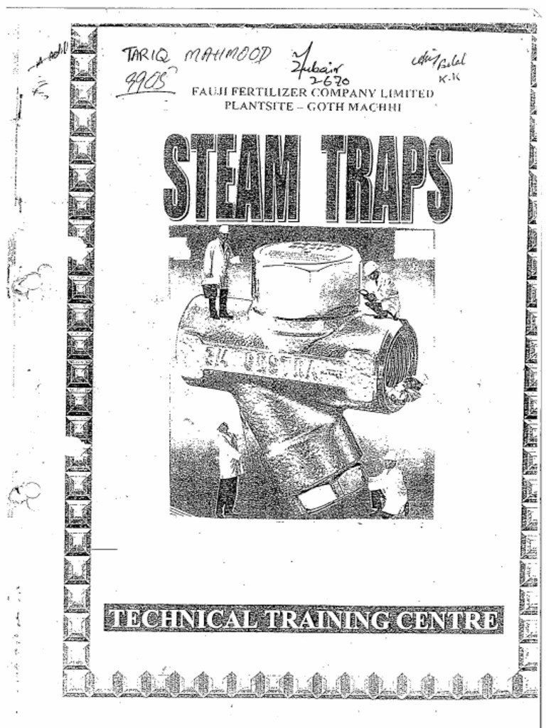 Steam Traps | PDF