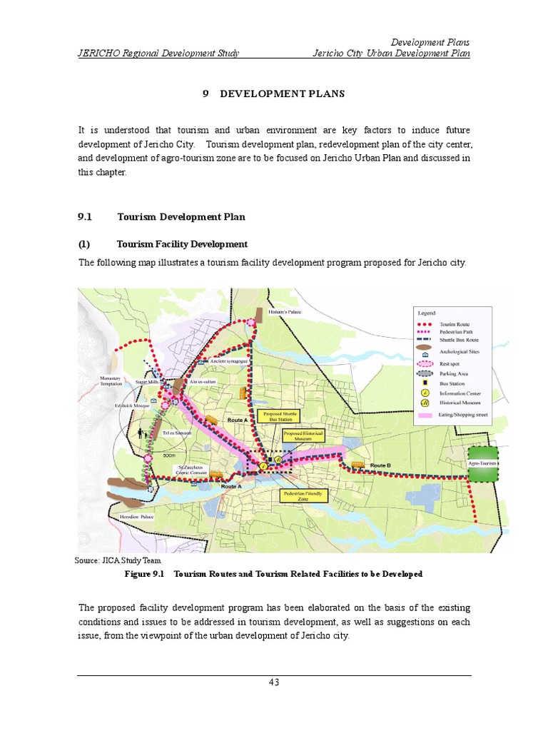 9 Development Plans: Development Plans JERICHO Regional Development ...