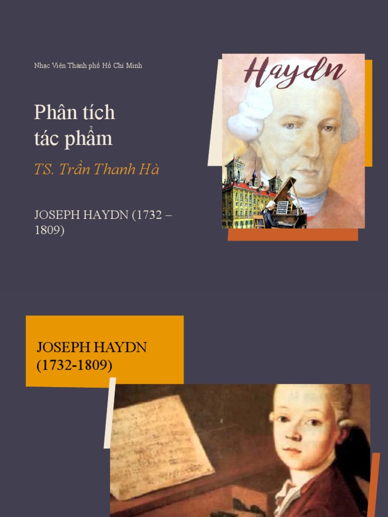 Joseph Haydn - Slideshow | PDF