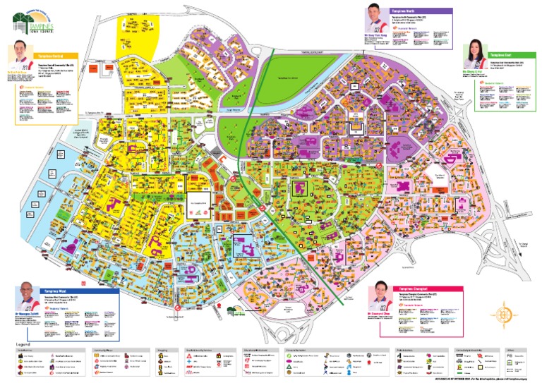 Tampines Map | PDF