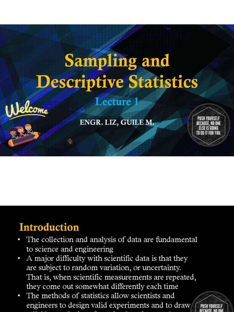 EDA-Lecture 1 | PDF | Level Of Measurement | Mean EDA-Lecture 1 | PDF | Level Of Measurement | Mean