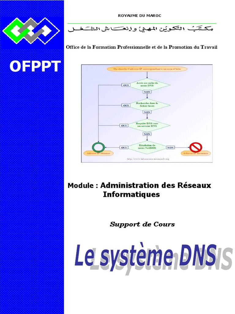 Fonctionnement Du Système DNS | PDF