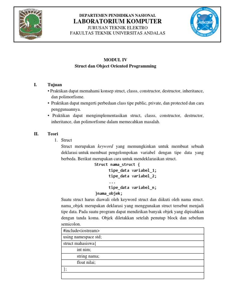 Modul 4 - OOP | PDF