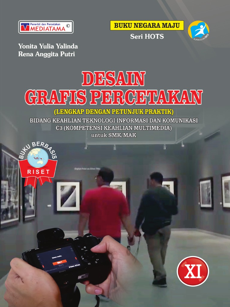 Desain Grafis Percetakan XI | PDF
