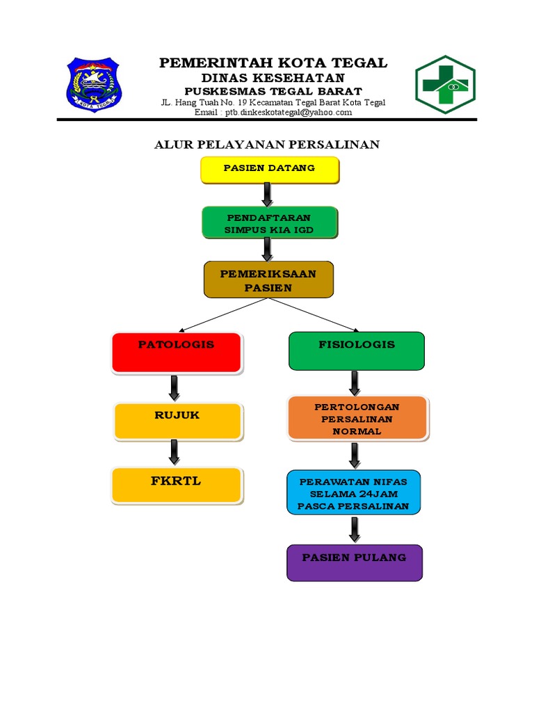 Bagan Alur Pelayanan Persalinan | PDF