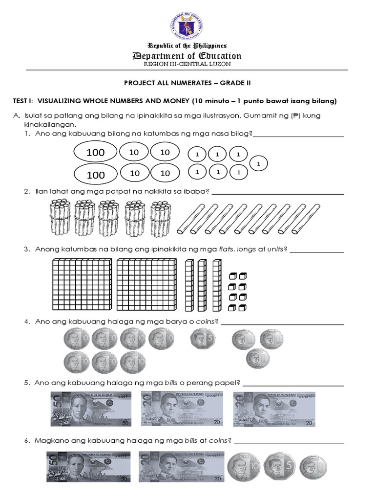 Project An Grade 2 Tagalog | PDF