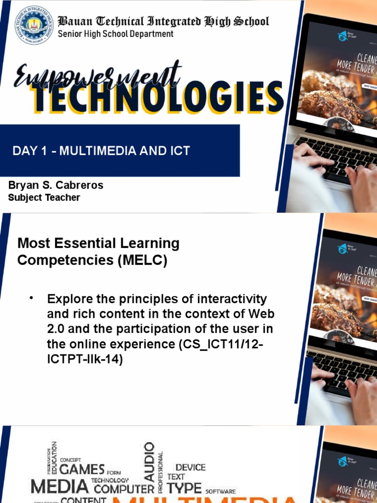 Interactive Multimedia in ICT Education | PDF | Multimedia ...