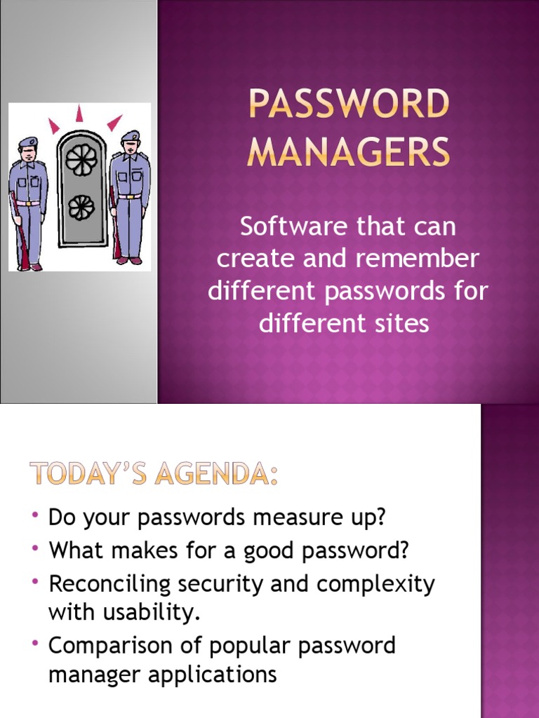 Password Managers | PDF | Password | Encryption