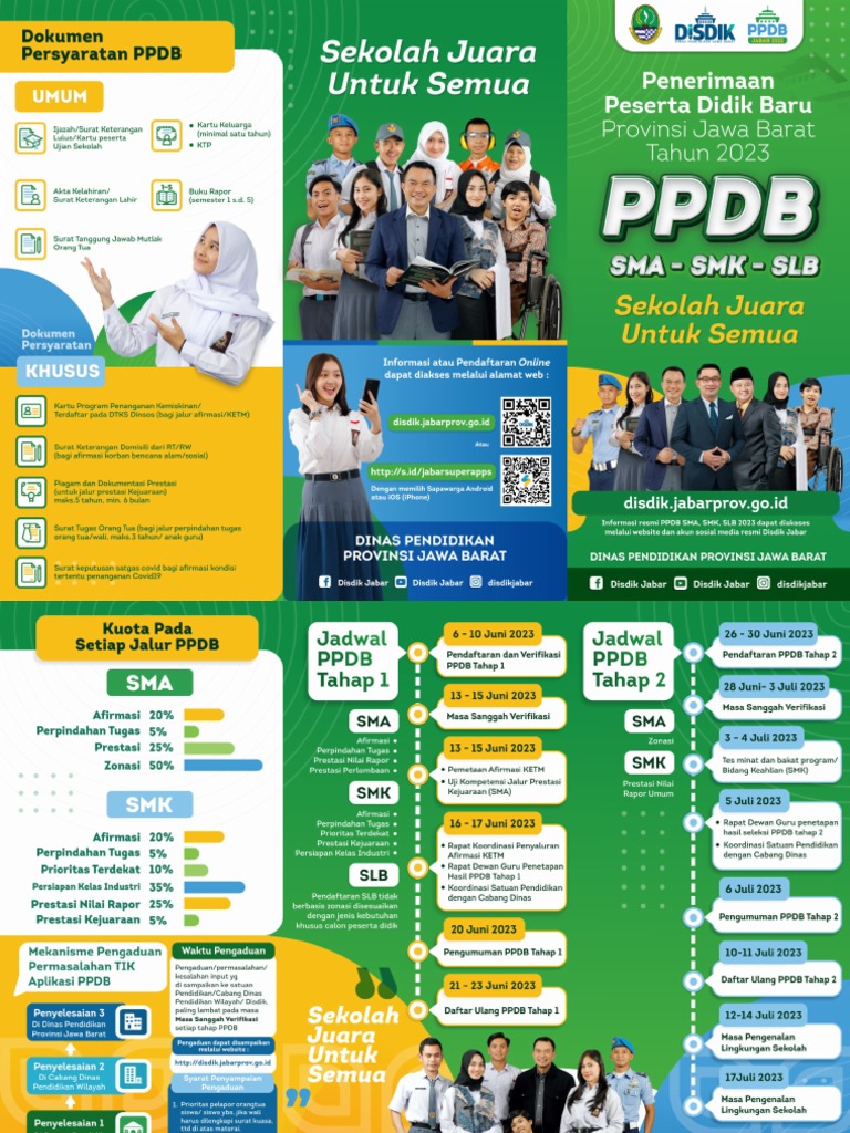 Leaflet PPDB 2023 | PDF