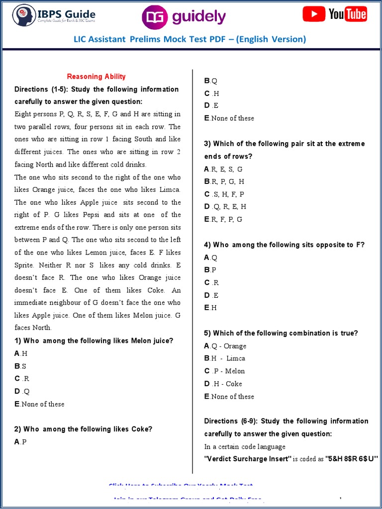 Practice Questions | PDF | Color